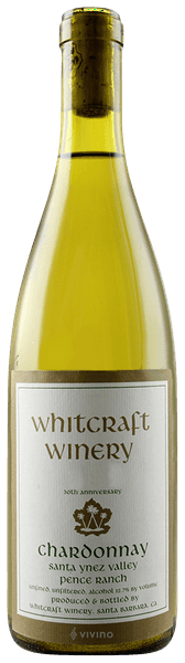 Whitcraft Pence Ranch Chardonnay | Vivino US