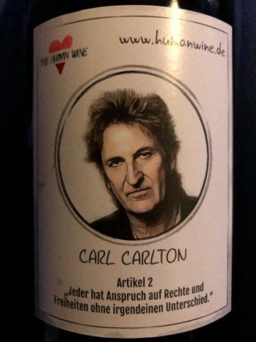 The Human Wine Carl Carlton | Vivino US
