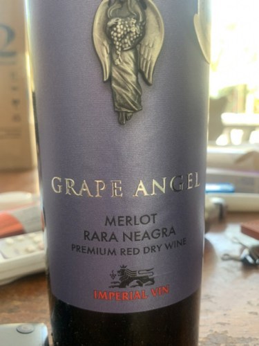 2021 Imperial Vin Grape Angel Merlot - Rara Neagra | Vivino