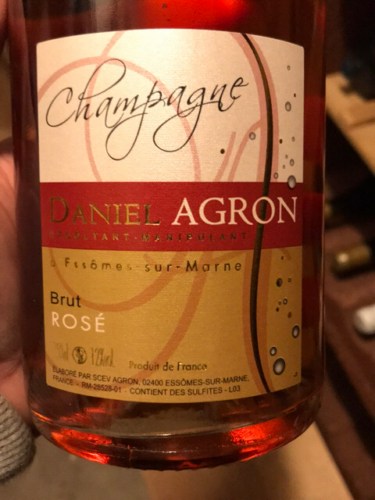 Daniel Agron Brut Rosé Champagne | Vivino US