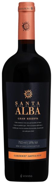 2020 Santa Alba Gran Reserva Cabernet Sauvignon | Vivino US