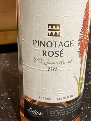 Lidl Deluxe Pinotage Rosé | Vivino US