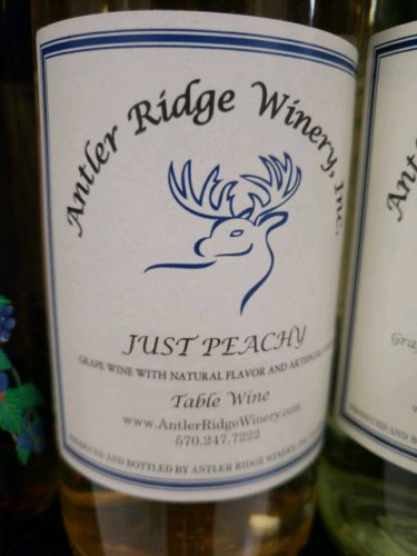 Antler Ridge Winery Just Peachy | Vivino US