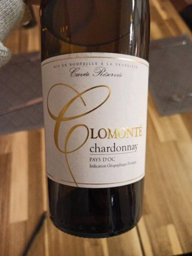 Clomonte Cuvée Réservé Chardonnay | Vivino Brasil