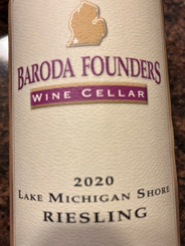 Baroda Founders Wine Cellar Riesling | Vivino US