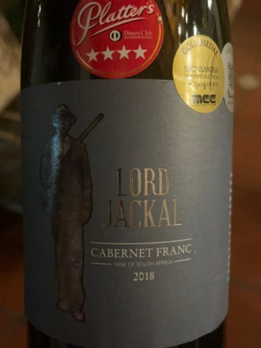 2021 Jakkalsvlei Lord Jackal Cabernet Franc | Vivino US
