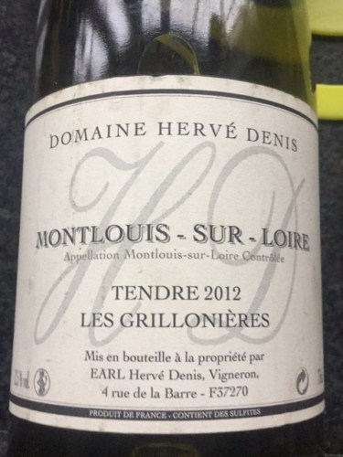 Hervé Denis Tendre Les Grillonieres | Vivino US