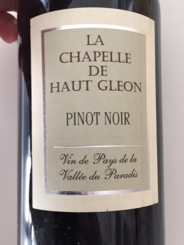 Château Haut Gleon La Chapelle de Haut-Gleon Pinot Noir | Vivino US