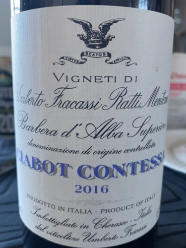 Umberto Fracassi Ciabot Contessa Barbera d'Alba Superiore | Vivino US