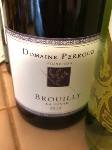 Robert Perroud La Pente Brouilly | Vivino US