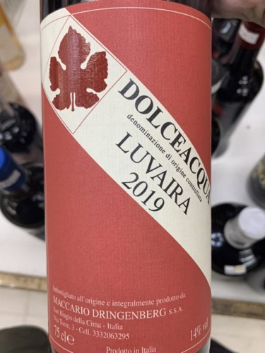 Maccario Dringenberg Luvaira Rossese di Dolceacqua | Vivino US