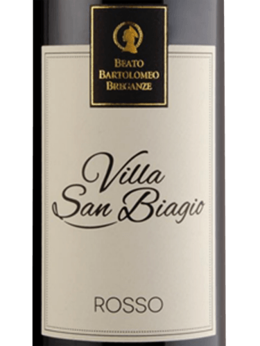 Beato Bartolomeo Breganze Villa San Biagio Rosso | Vivino US