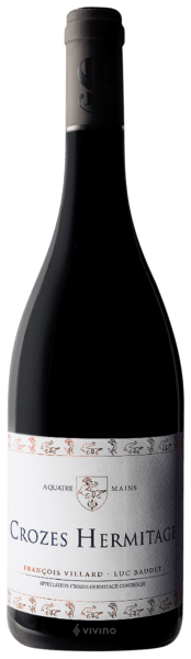 François Villard - Luc Baudet A Quatre Mains Crozes-Hermitage | Vivino US