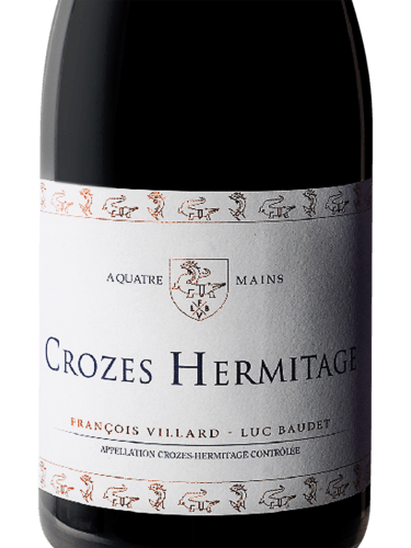 François Villard - Luc Baudet A Quatre Mains Crozes-Hermitage | Vivino US