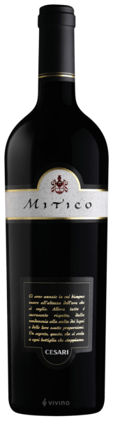 Cesari Mitico Merlot | Vivino US