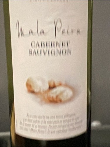 Mala Peira Cabernet Sauvignon | Vivino English