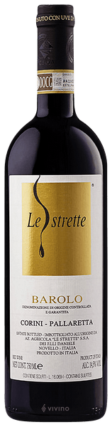 Le Strette Corini - Pallaretta Barolo | Vivino US