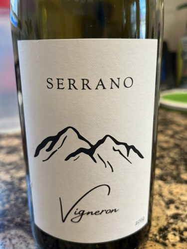 Serrano Vigneron | Vivino US
