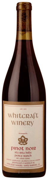 Whitcraft Pence Ranch Mt Eden Clone Pinot Noir | Vivino United States