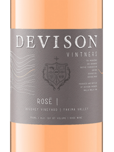 Devison Vintners Boushey Vineyard Rosé | Vivino English