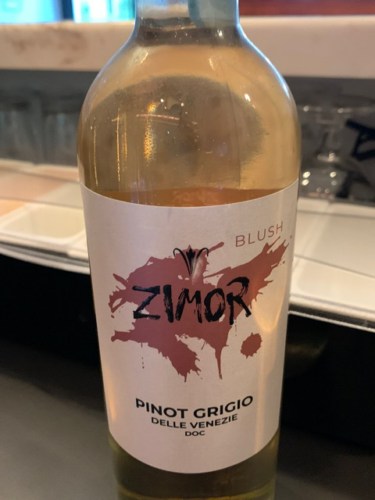 Zimòr Pinot Grigio Blush | Vivino English