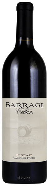 Barrage Cellars Outcast Cabernet Franc | Vivino English