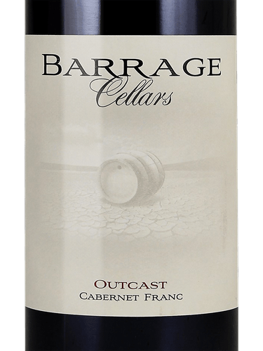 Barrage Cellars Outcast Cabernet Franc | Vivino English