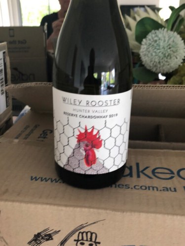 Wiley Rooster Reserve Chardonnay | Vivino US