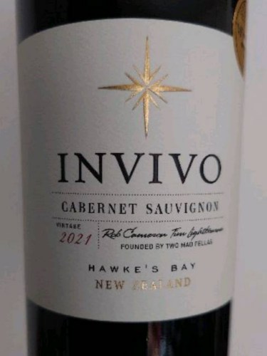 Invivo Cabernet Sauvignon | Vivino US