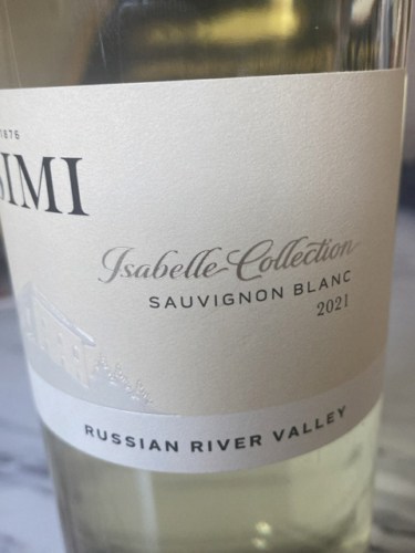 SIMI Isabella Collection Sauvignon Blanc | Vivino España
