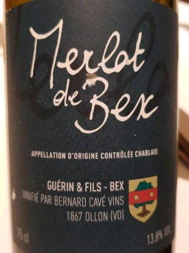 Bernard Cavé Merlot de Bex | Vivino US