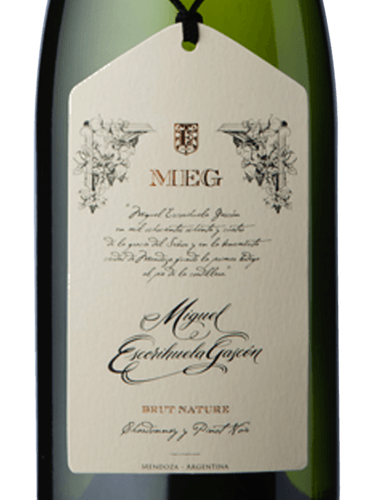 N.V. Escorihuela Gascón MEG Brut Nature | Vivino US