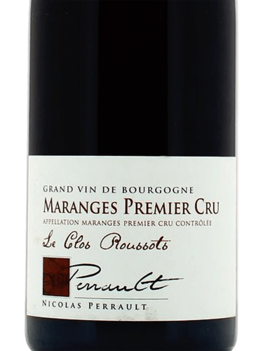 Nicolas Perrault Maranges 1er Cru 'Les Clos Roussots' | Vivino US
