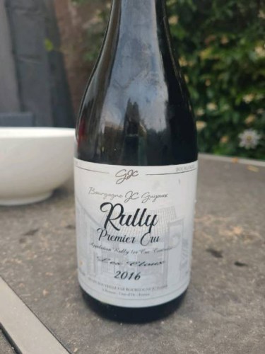 Jean Claude Guyaux Les Cloux Rully Premier Cru | Vivino