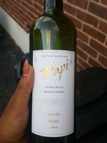 2015 Papi Malbec Demi Sec | Vivino US