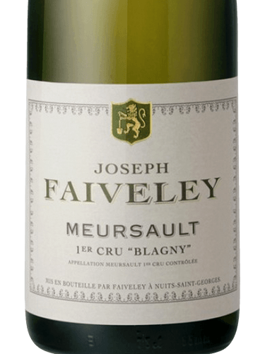 Domaine Faiveley Meursault 1er Cru 'Blagny' Blanc | Vivino US