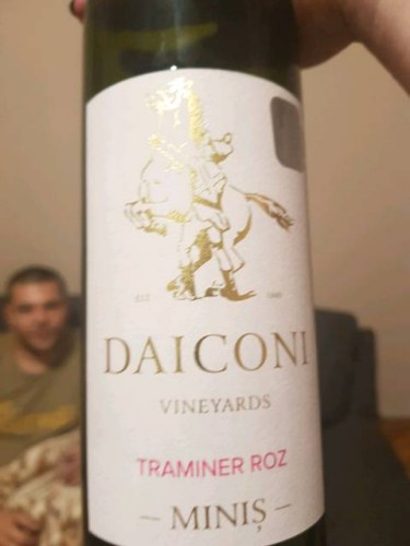 Daiconi Traminer Roz | Vivino US