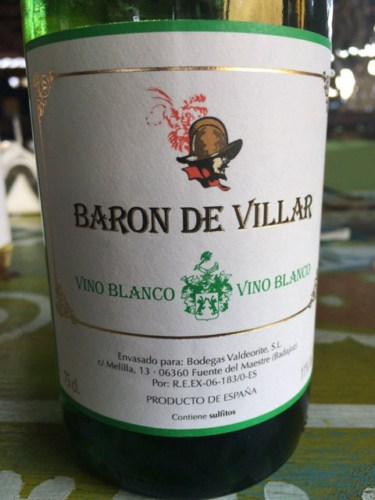 Valdeorite Barón de Villar Blanco | Vivino US
