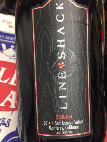 Line Shack San Antonio Valley Syrah | Vivino US