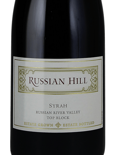 Russian Hill Top Block Syrah | Vivino Australia