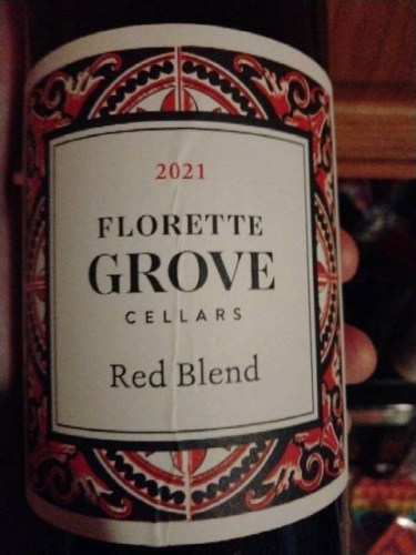 Florette Grove Cellars Red Blend | Vivino US