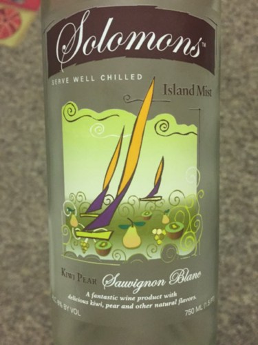 Solomons Island Winery Island Mist Kiwi Pear Sauvignon Blanc | Vivino US