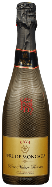 Pere de Moncada Cava Brut Nature Reserva | Vivino België