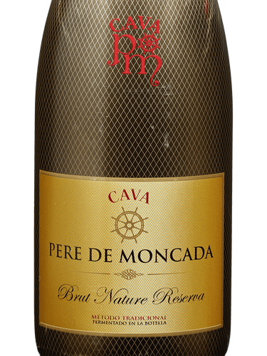 Pere de Moncada Cava Brut Nature Reserva | Vivino Australia