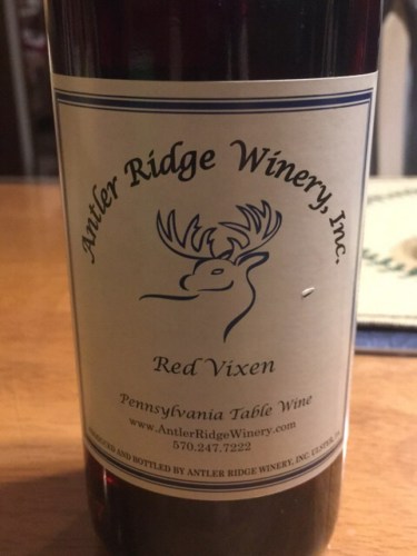 Antler Ridge Winery Red Vixen | Vivino France