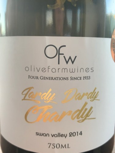 Olive Farm Lardy Dardy Chardy | Vivino US