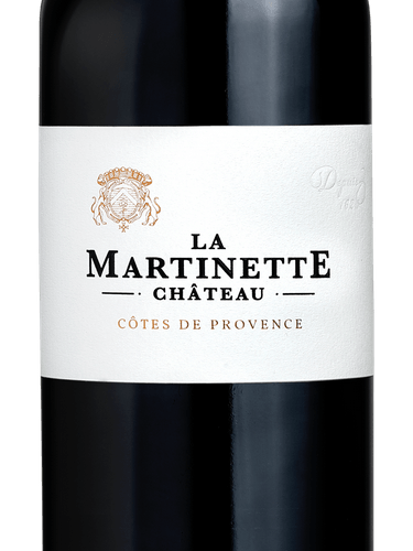 Château La Martinette Côtes de Provence Rouge | Vivino US