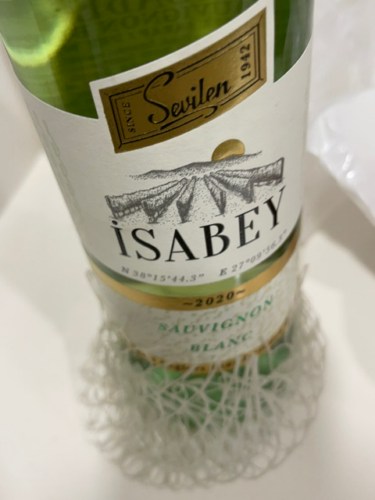 2020 Sevilen Isabey Sauvignon Blanc | Vivino US