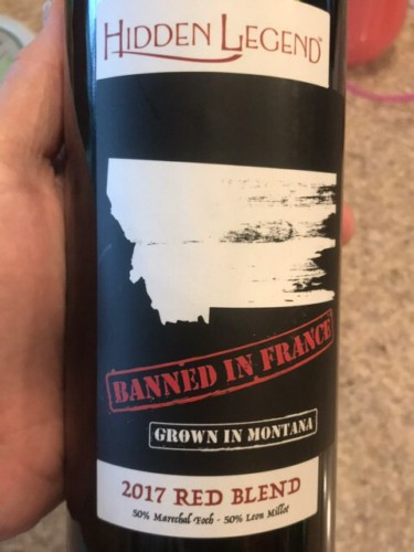 Hidden Legend Red Blend | Vivino US