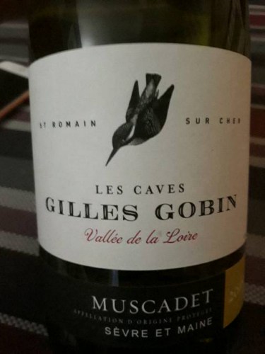 2019 Les Caves Gilles Gobin Muscadet-Sevre et Maine | Vivino US